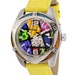 Britto Invicta 43mm Limited Edition Quartz Watch 5 Leather Straps ...