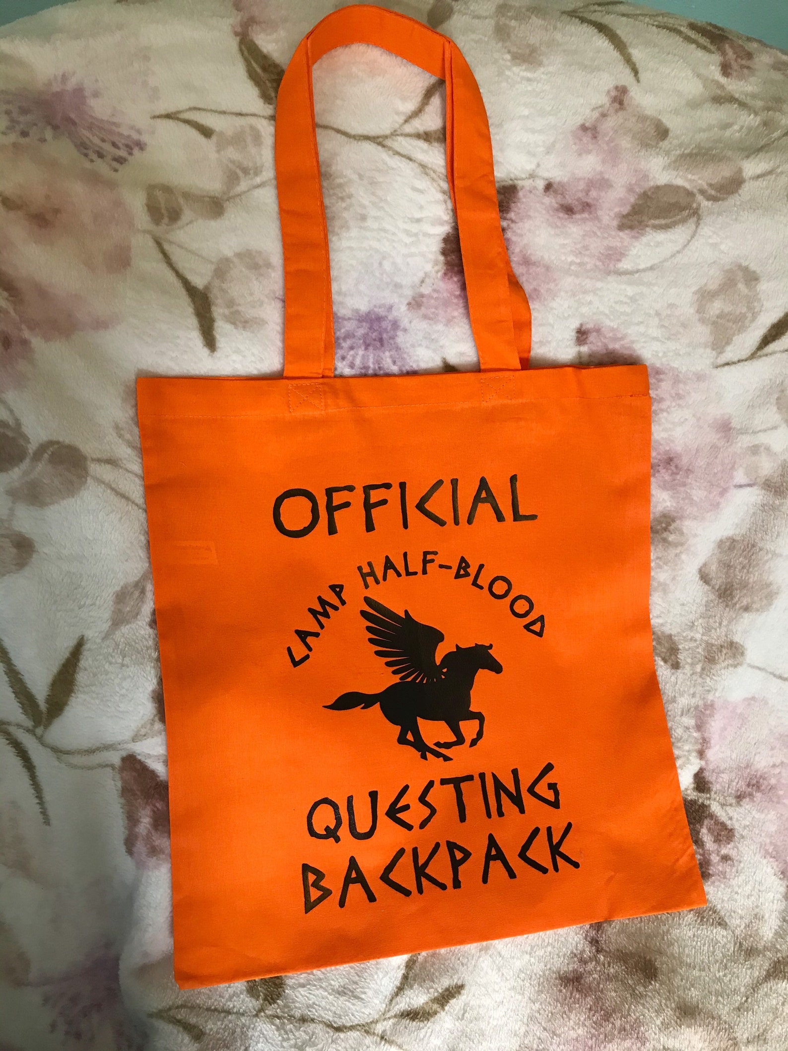 Official Camp Half Blood Questing Backpack Percy Jackson | Etsy