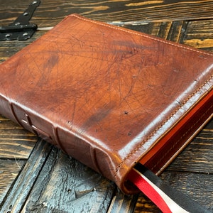 Custom Bible Rebind - Etsy