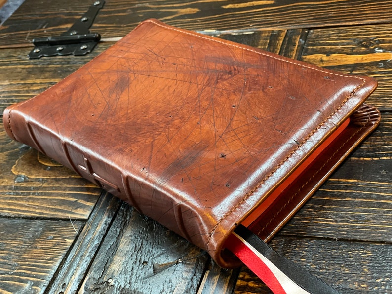 Custom Bible Rebind - Etsy