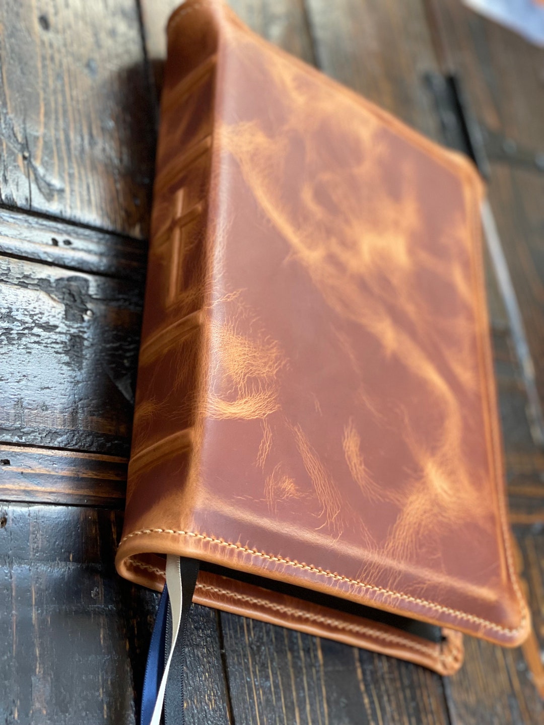 Custom Bible Rebind - Etsy