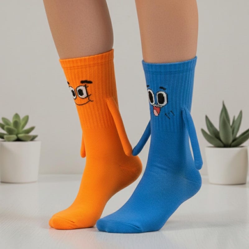 Holding Hands Socks - Etsy