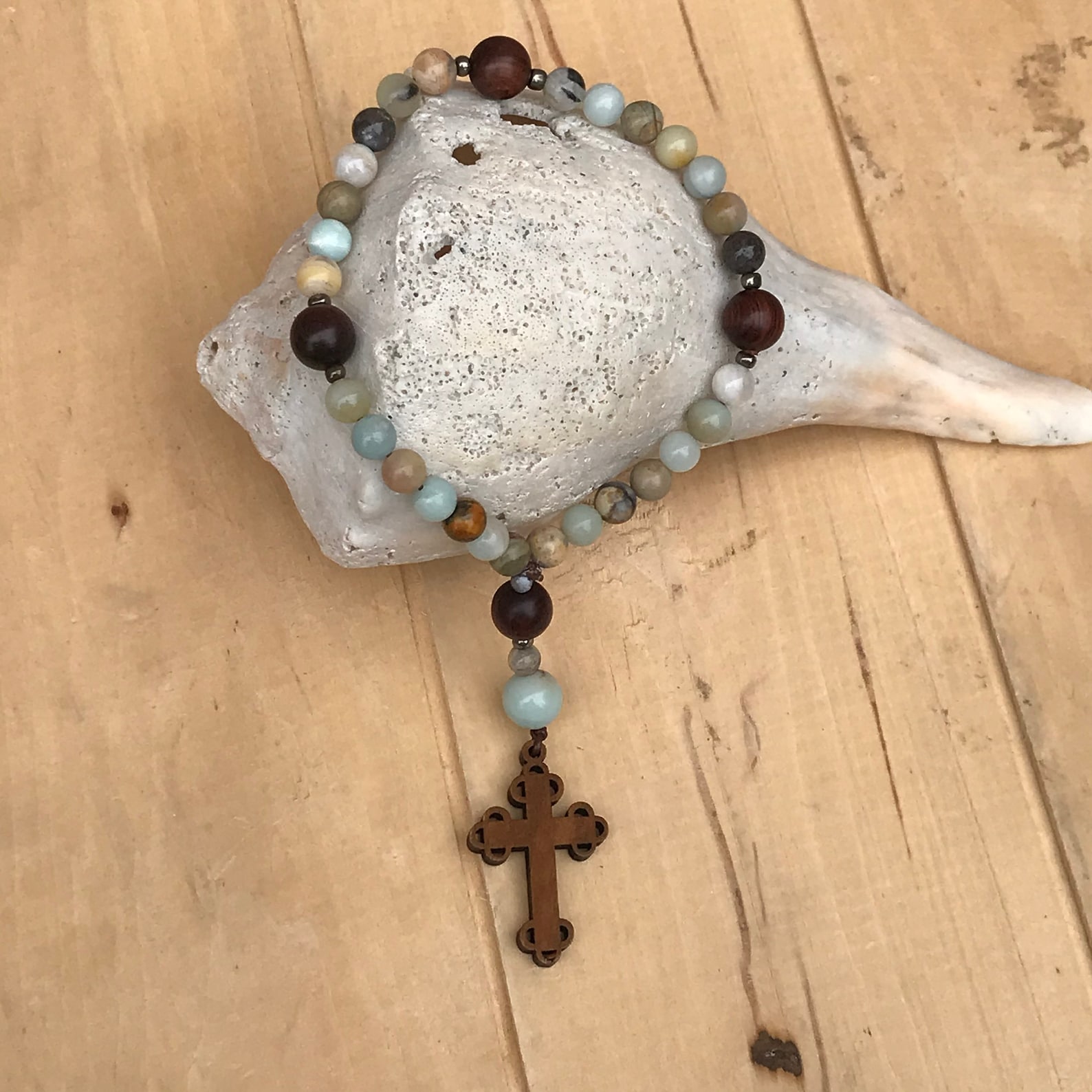 Christian Prayer Beads/religious Gift Prayer Beads Spiritual - Etsy