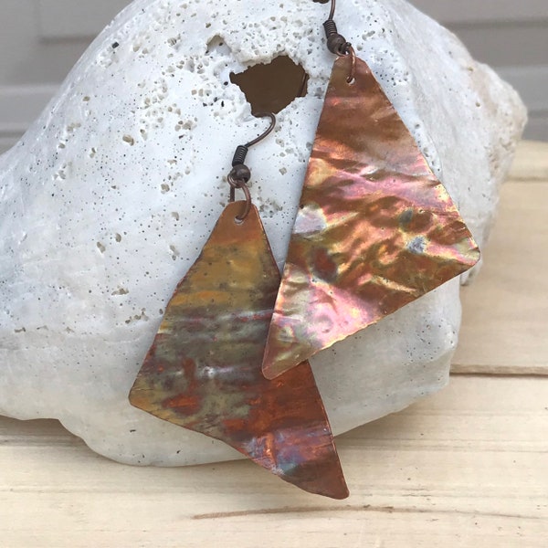 Copper Triangle - Etsy