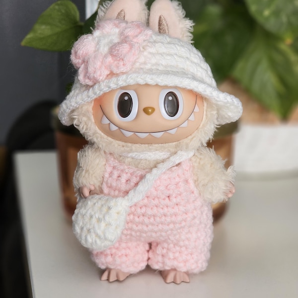 Labubu Preppy Clothes - Etsy