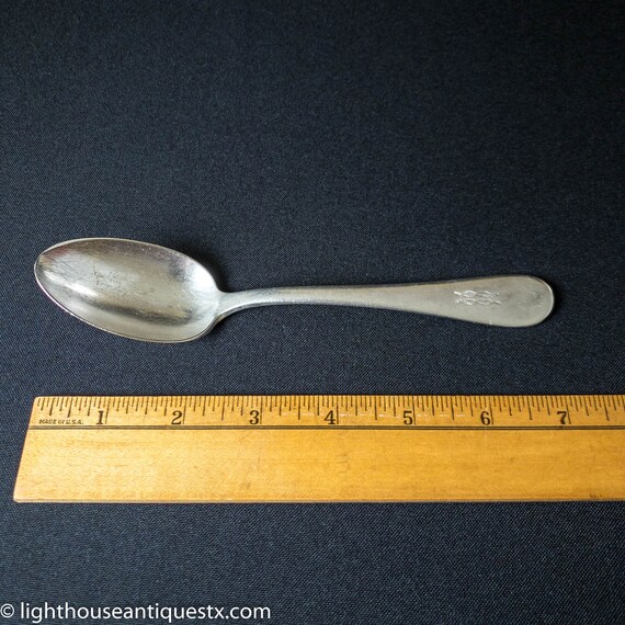 WWII Era US Navy Junior Officer Mess Square Knot Pattern 7.25 ...