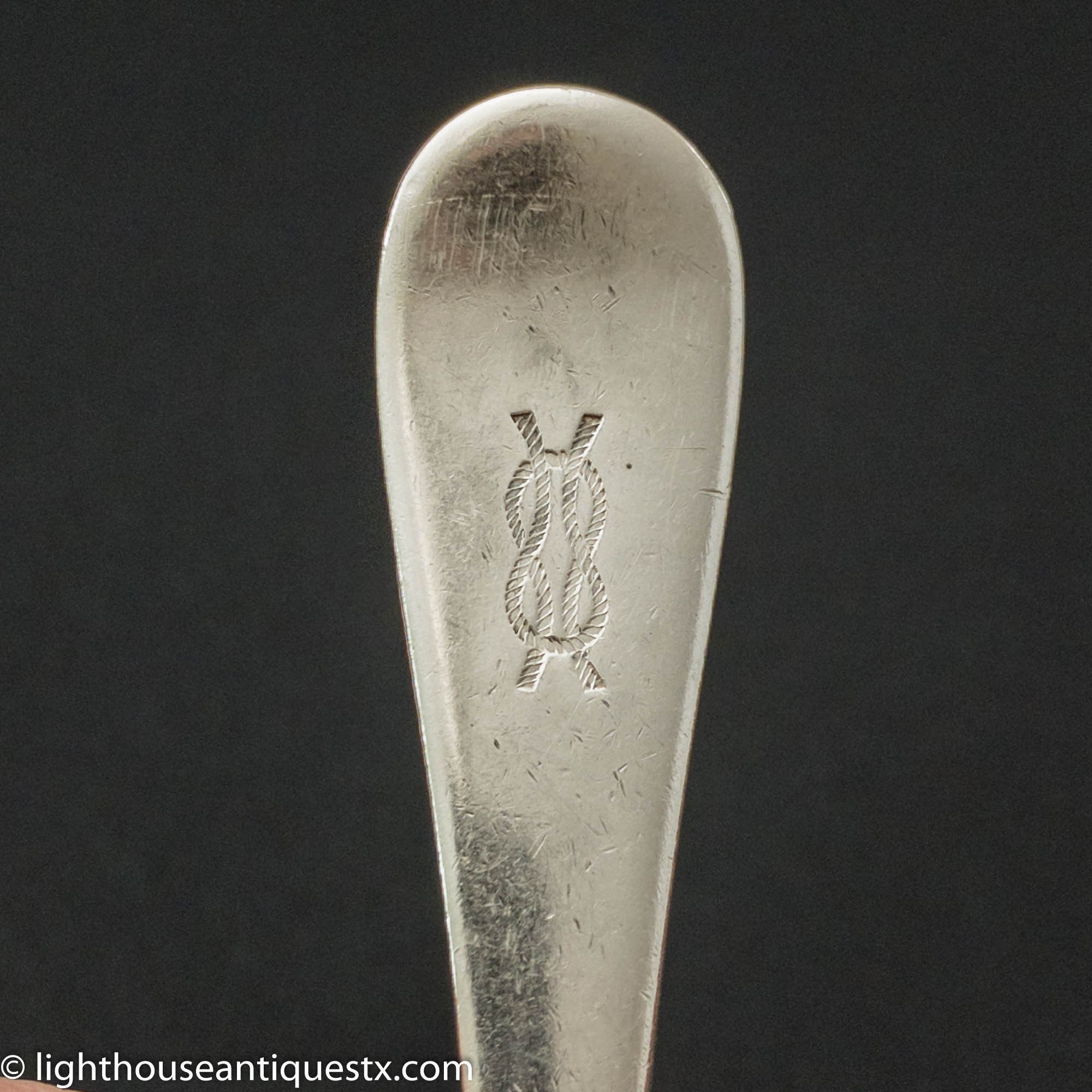 WWII Era US Navy Junior Officer Mess Square Knot Pattern 7.25 ...