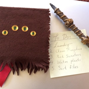 Monsterbook of Monsters Inspired Sticky Note Pad - Etsy