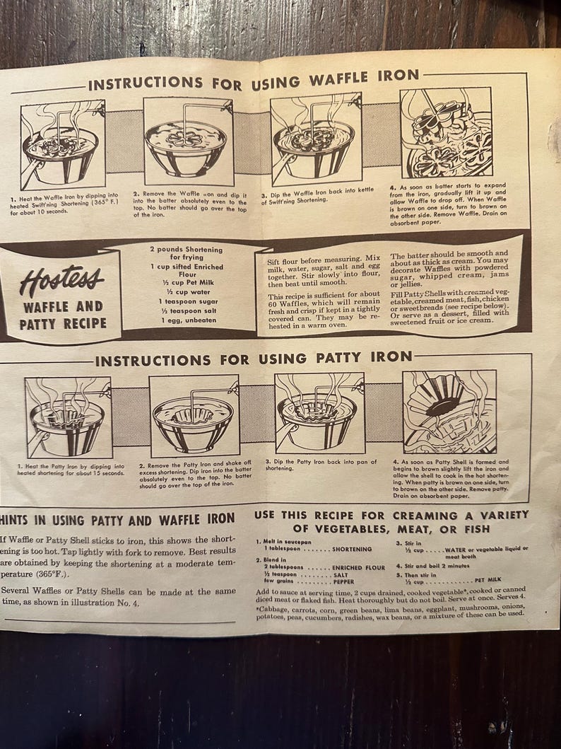 Vintage Handi Hostess Kit Bridge Set Molds - Etsy