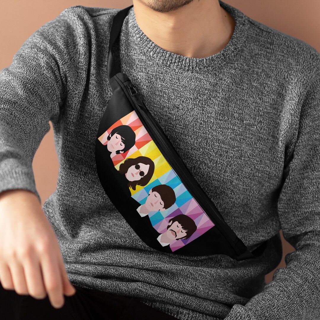 The Beatles Fanny Pack | John Lennon, Paul Mccartney, George Harrison ...
