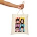 The Beatles Cotton Tote Bag - John Lennon, Paul Mccartney, George ...