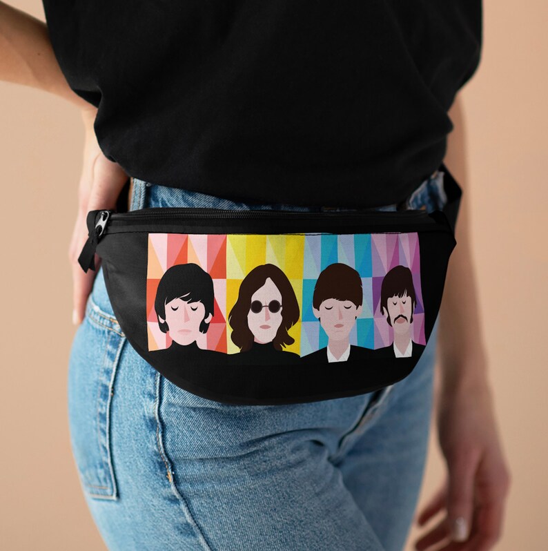 The Beatles Fanny Pack | John Lennon, Paul Mccartney, George Harrison ...