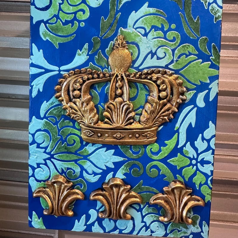 Crown Wall Plaque - Etsy