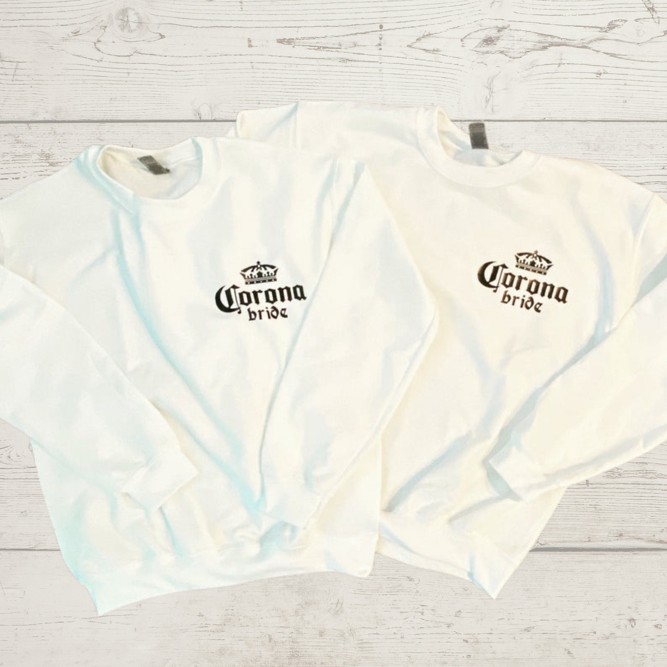 Social Distancing Love Corona Bride Sweatshirt -bride Shirt -wedding ...