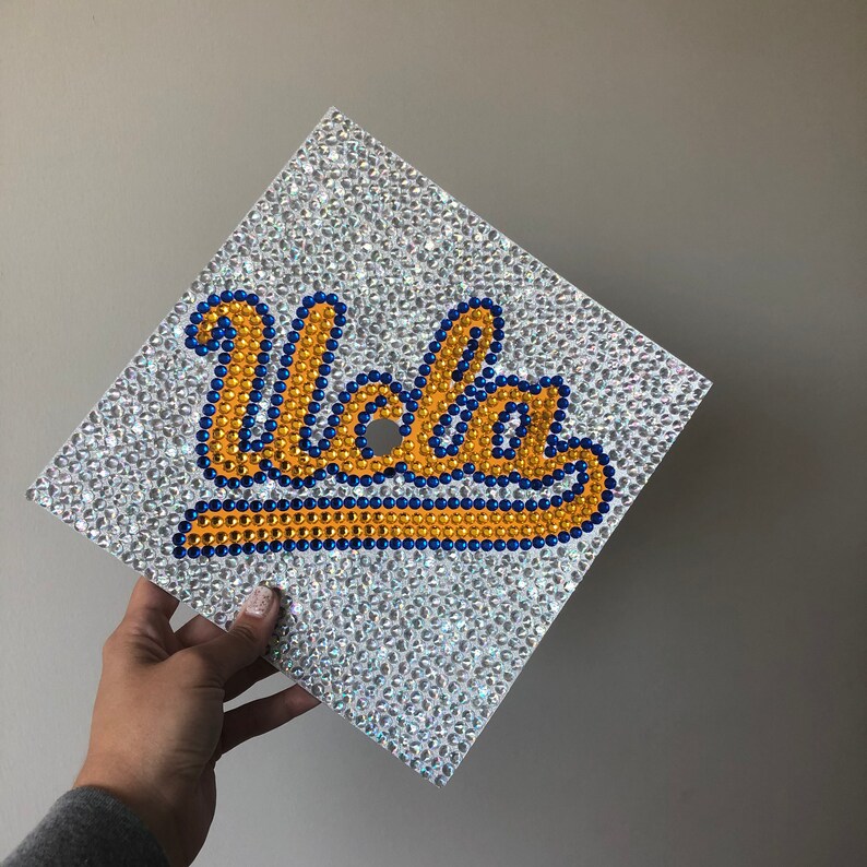 Rhinestone Graduation Cap | Etsy