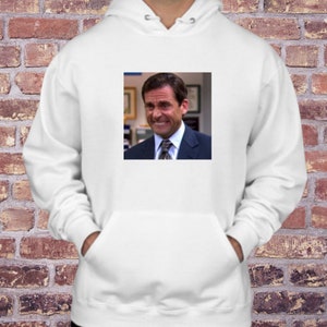 Michael Scott the Office Pullover Hoodie - Etsy