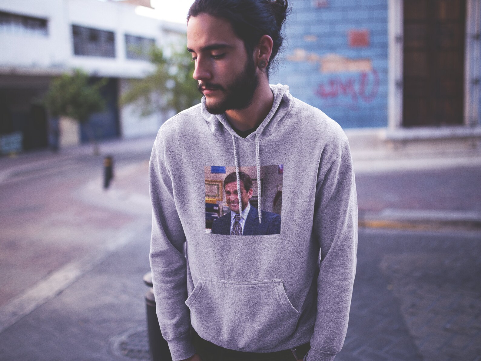 Michael Scott the Office Pullover Hoodie | Etsy