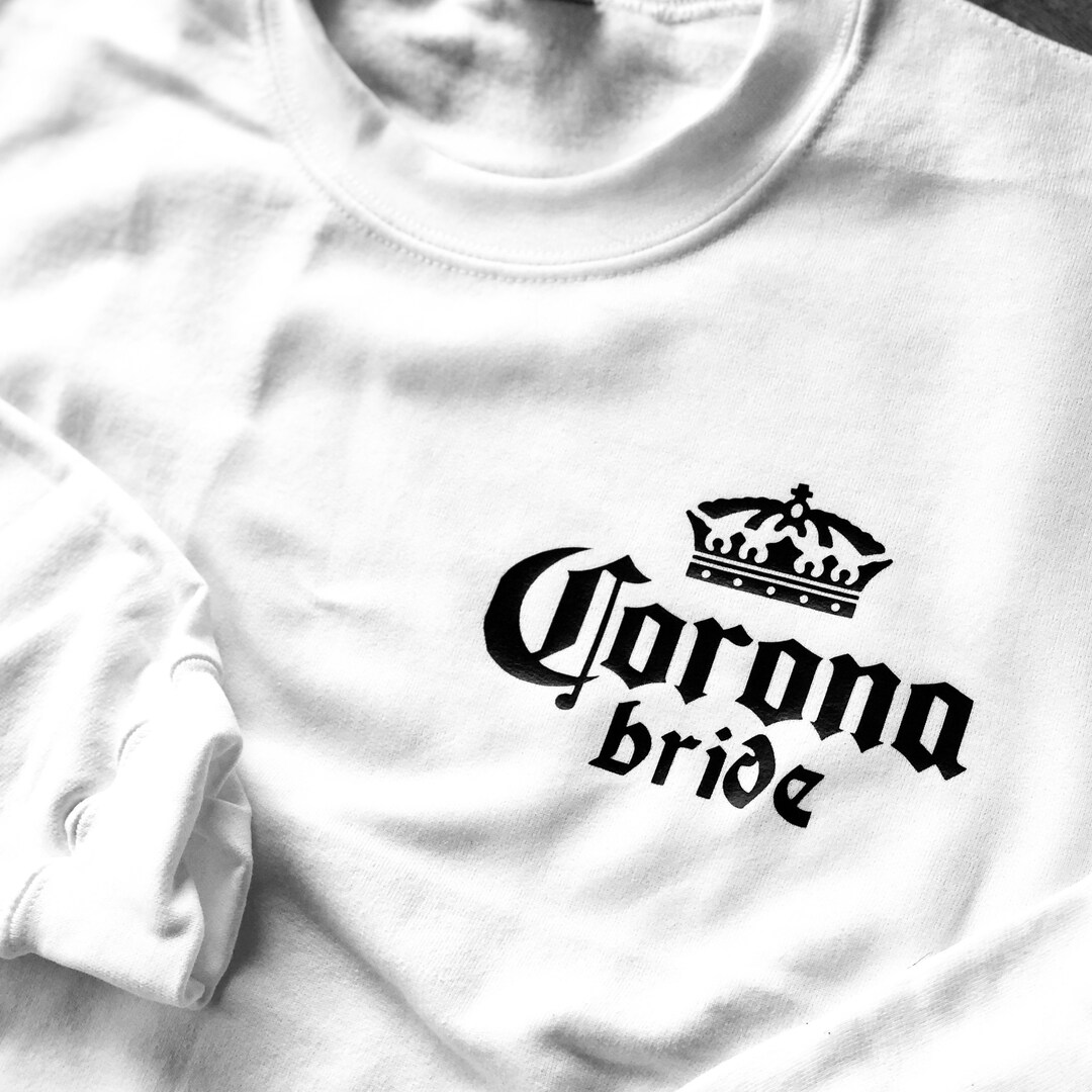 Social Distancing Love Corona Bride Sweatshirt -bride Shirt -wedding ...