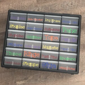 Teacher Organizer - Etsy