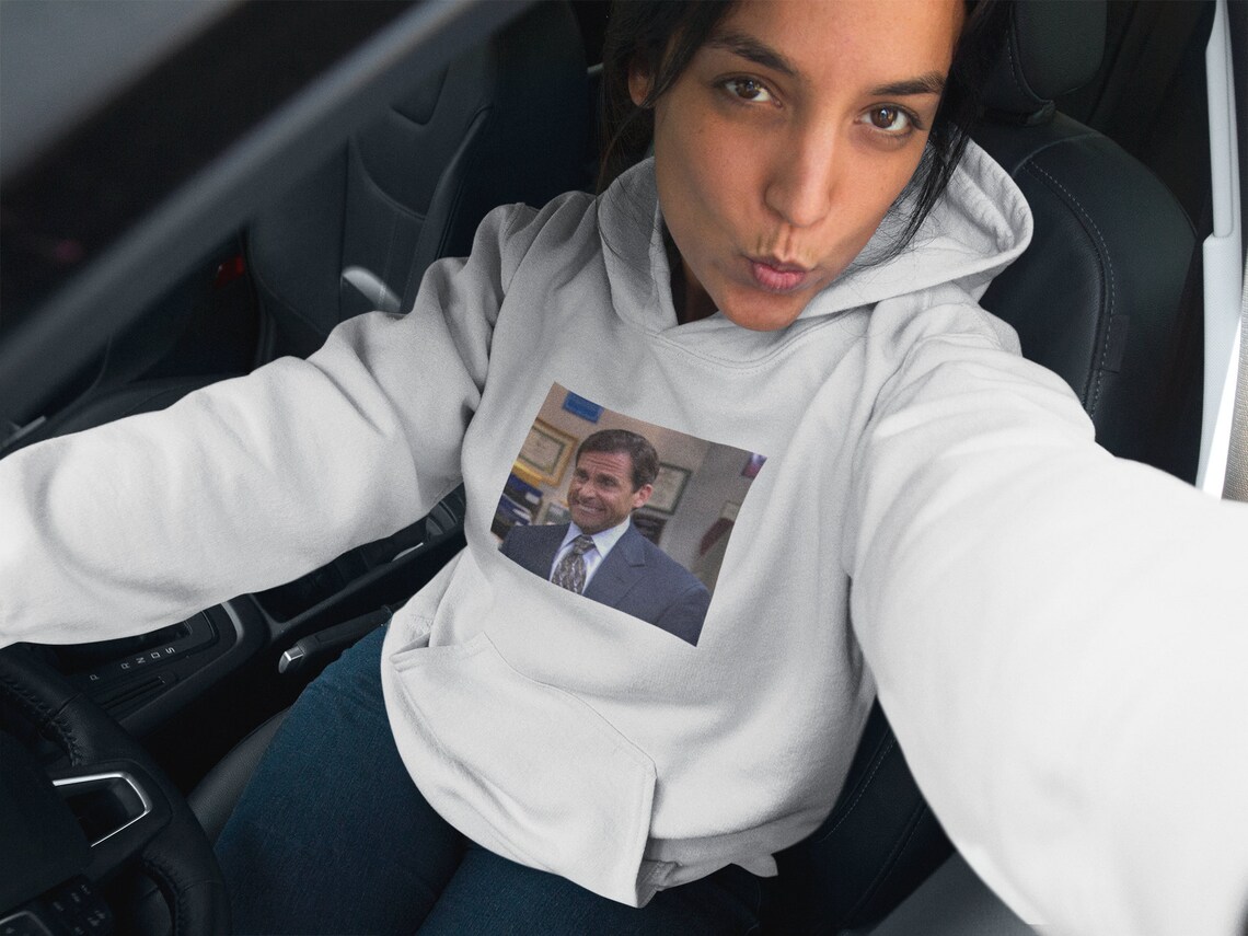 Michael Scott the Office Pullover Hoodie - Etsy