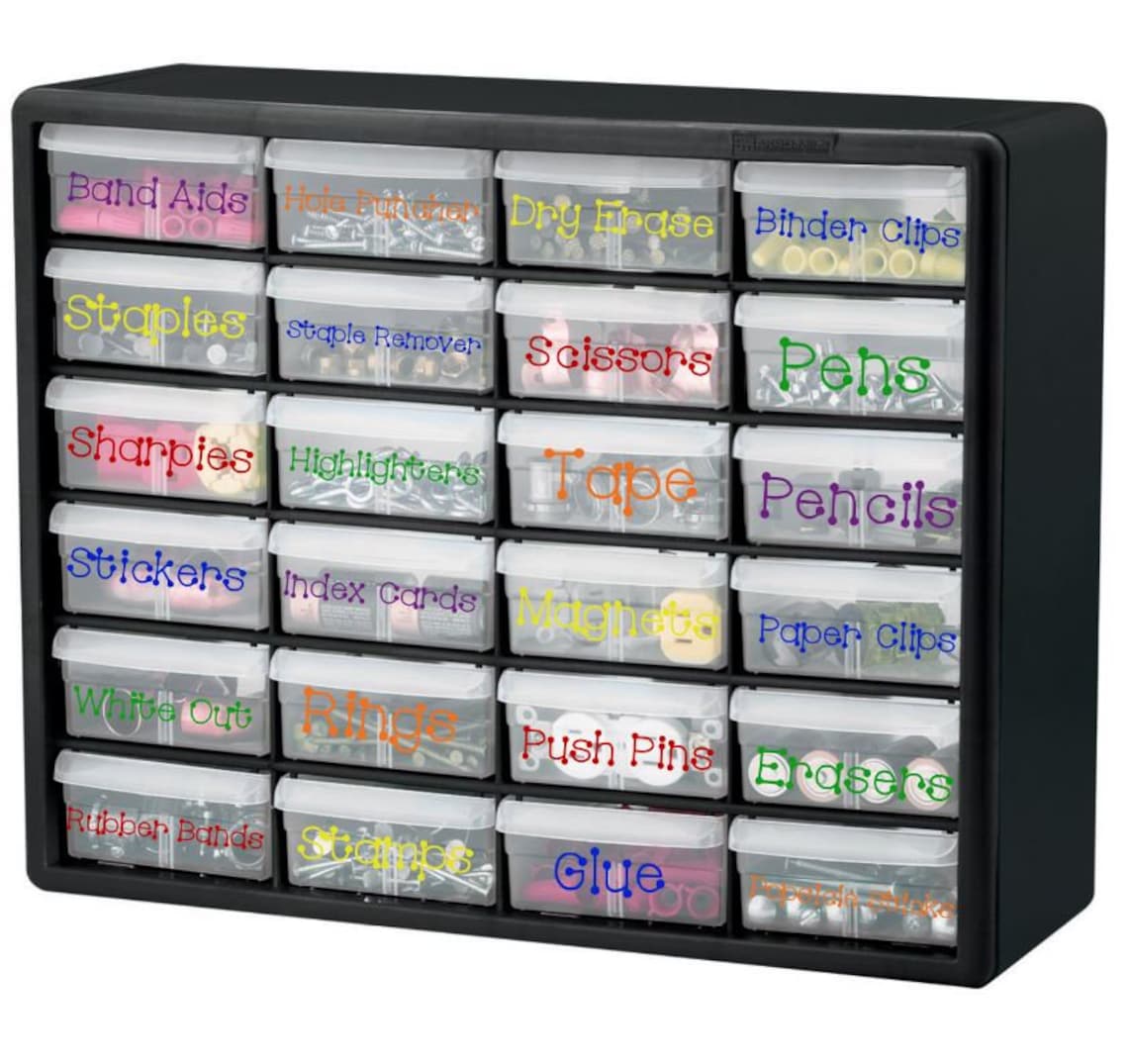 Teacher Organizer - Etsy