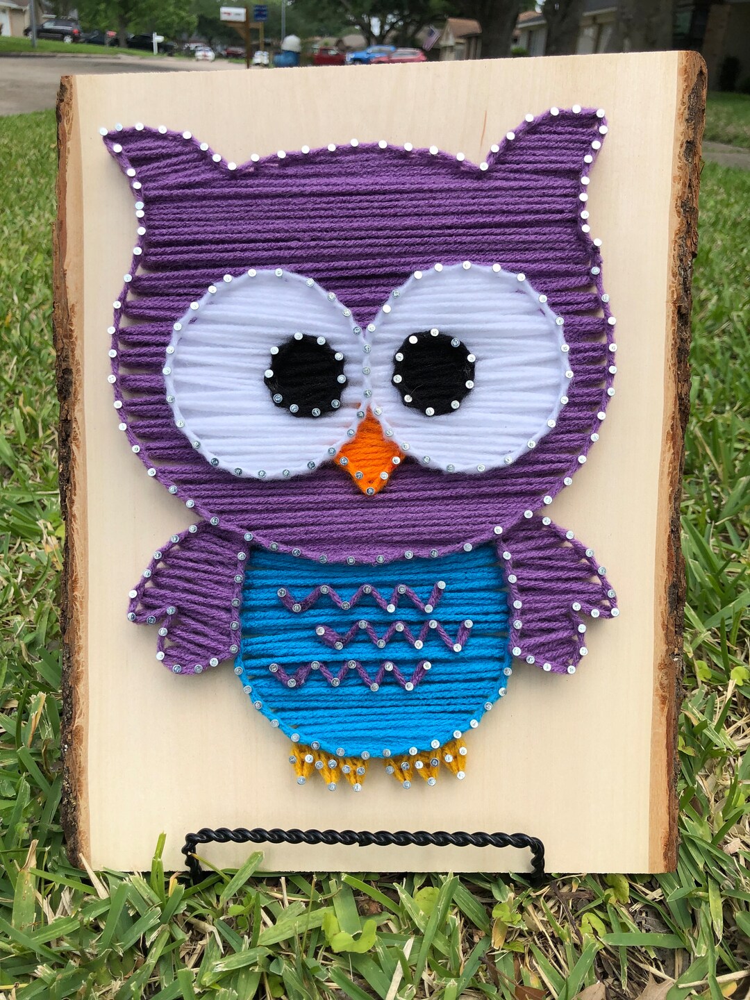 Owl Plaque - Etsy