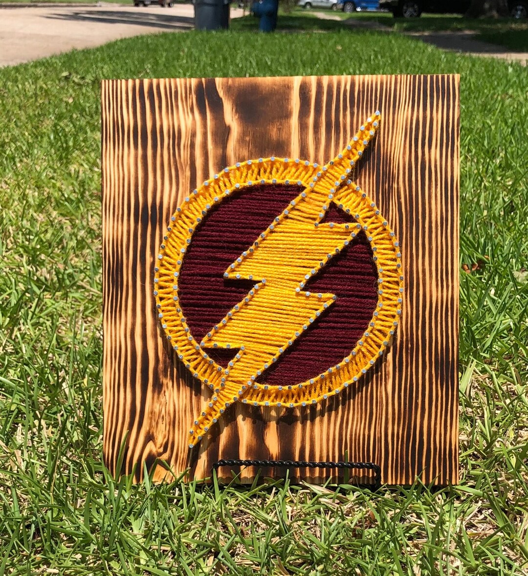 The Flash Handmade Plaque - Etsy