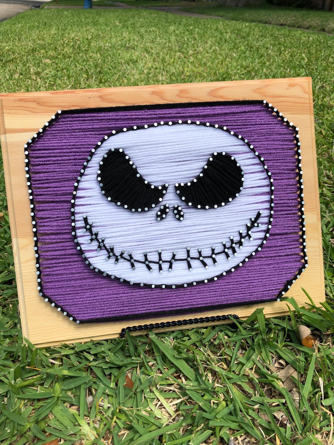 Jack Skellington Plaque - Etsy