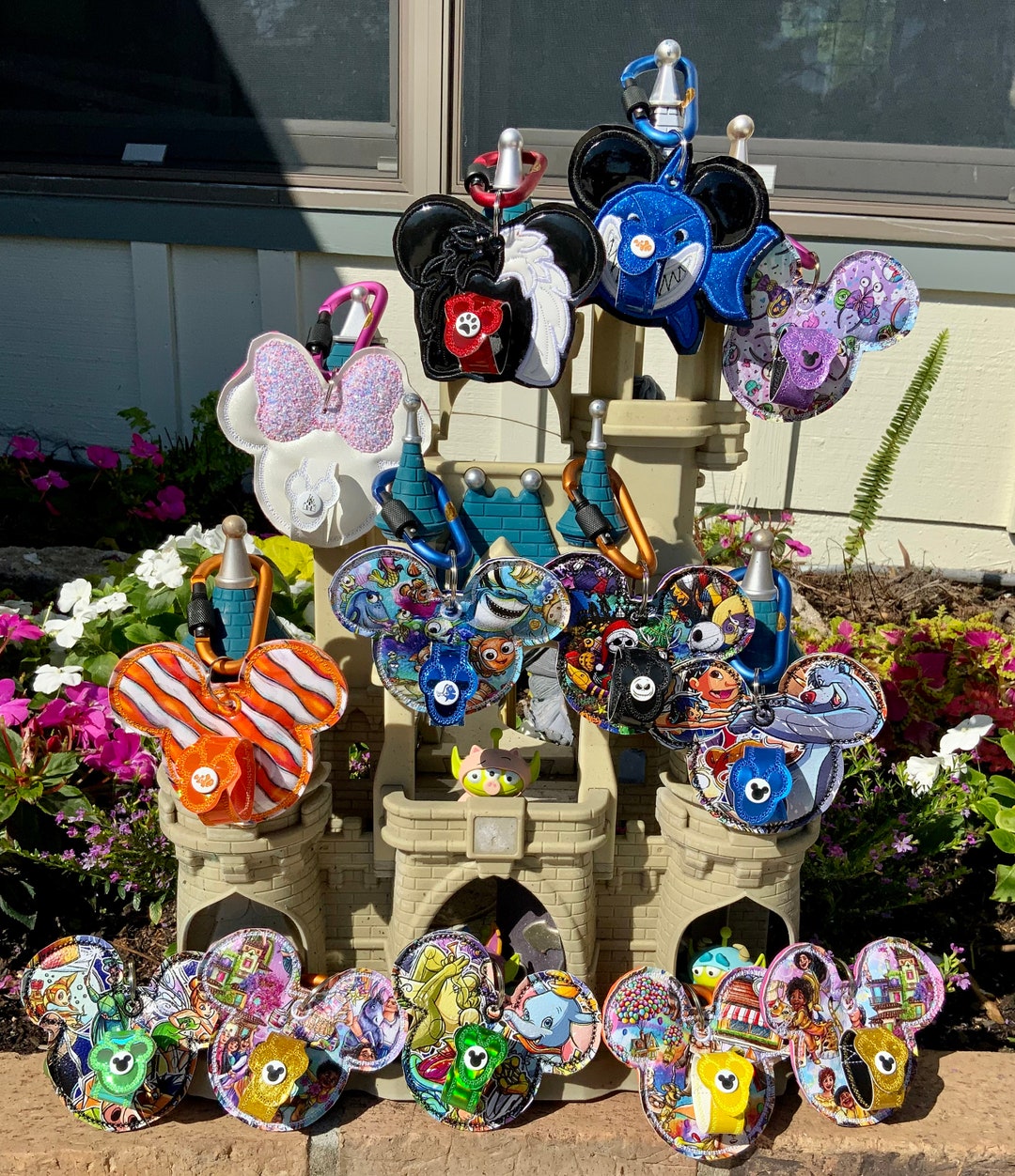 Ears Holders, Up, Nemo, Jack and Sally, Enchanto, Cruella, Ears Keepers ...