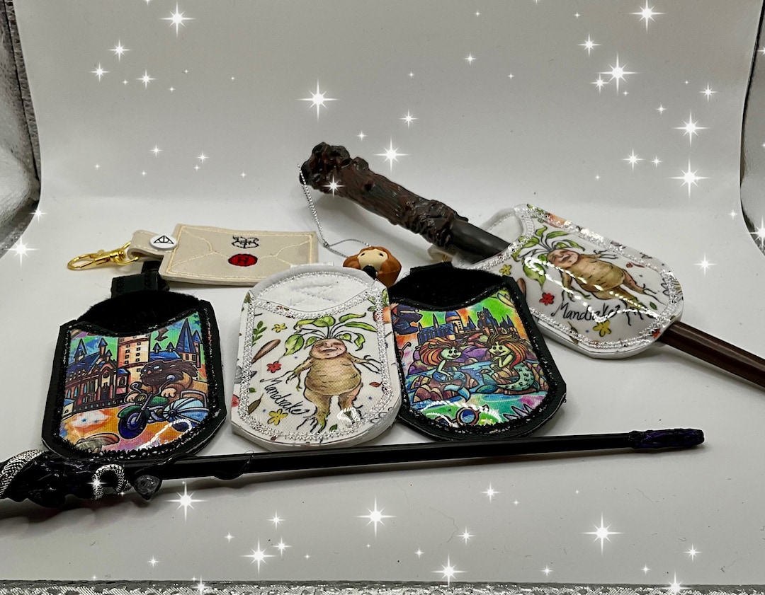 Hogwarts Wand Holder, Harry Potter Wand Holder, Universal Wand Keeper ...