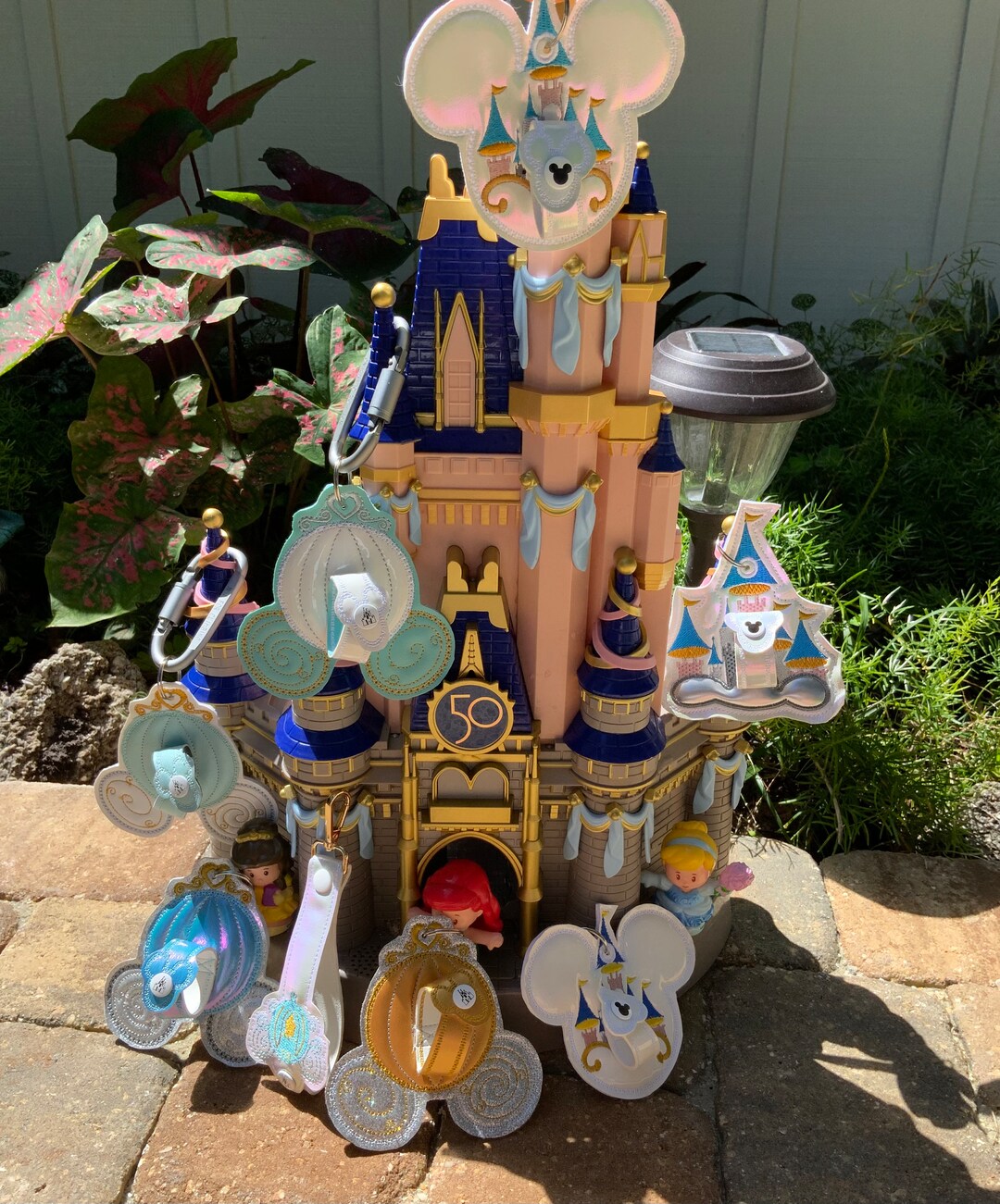 Castle Ears Holders, Carriage Ears Holders, Disney Castle Ears Holders ...