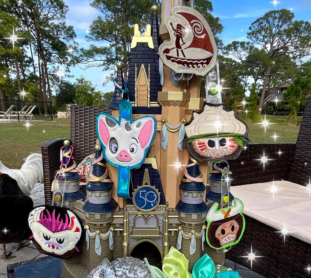 Disney Ears Holders, Moana Themed Ears Keepers, Kamora Ears Holders ...