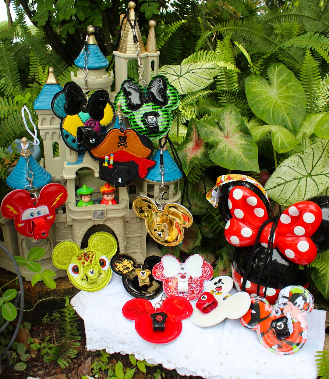 Disney Ears Holder..so Many Choices..........but the Perfect Place When ...