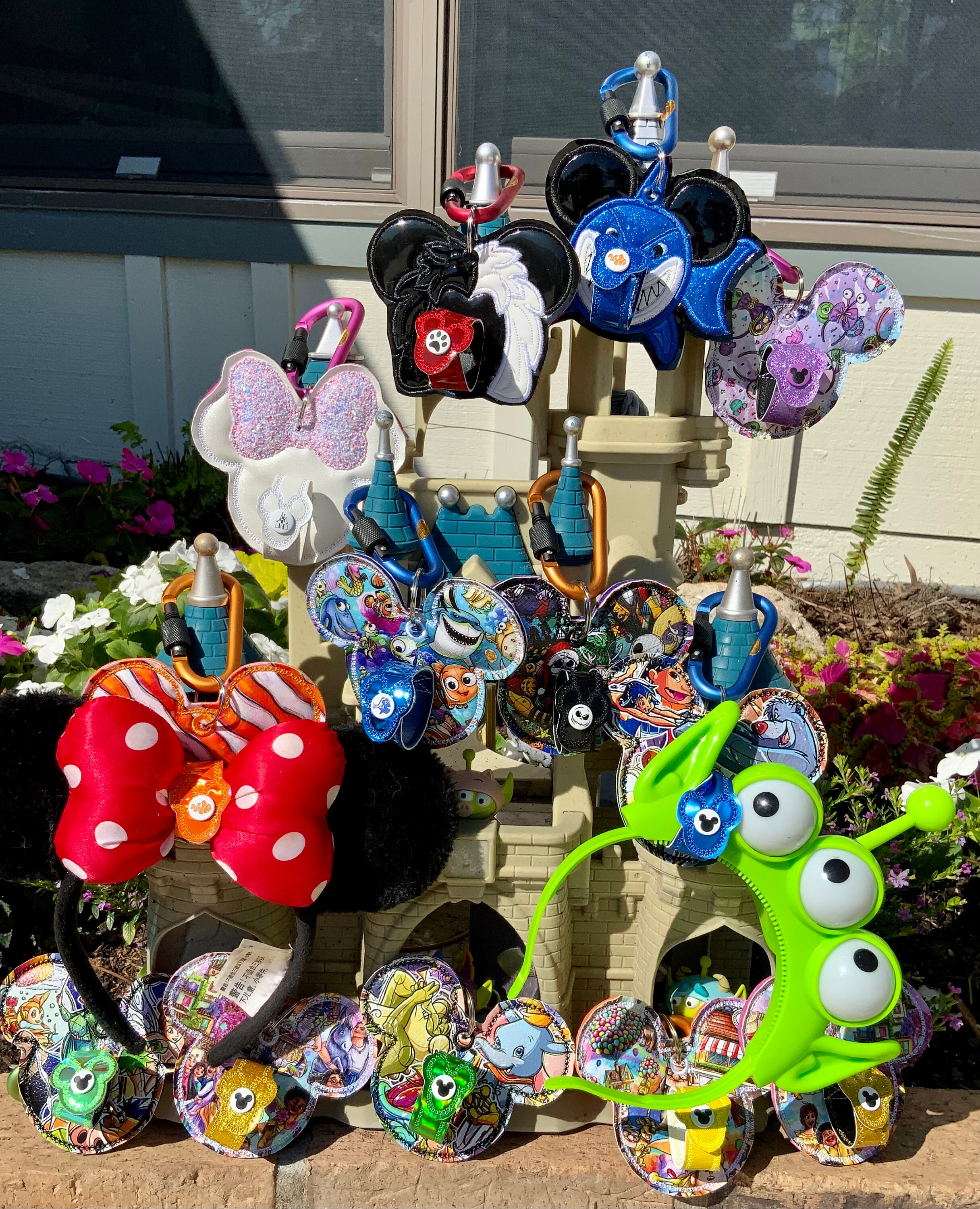 Ears Holders Up Nemo Jack and Sally Enchanto Cruella - Etsy