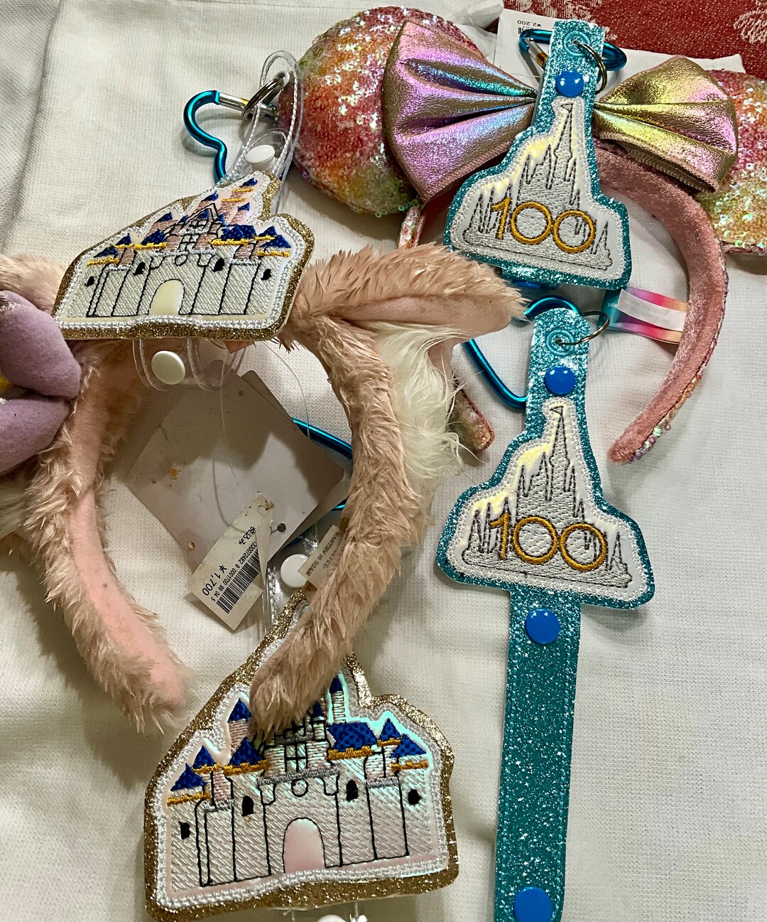 Disney Ears Keeper, Castle Ears Holders, Backpack Ears Carrier - Etsy