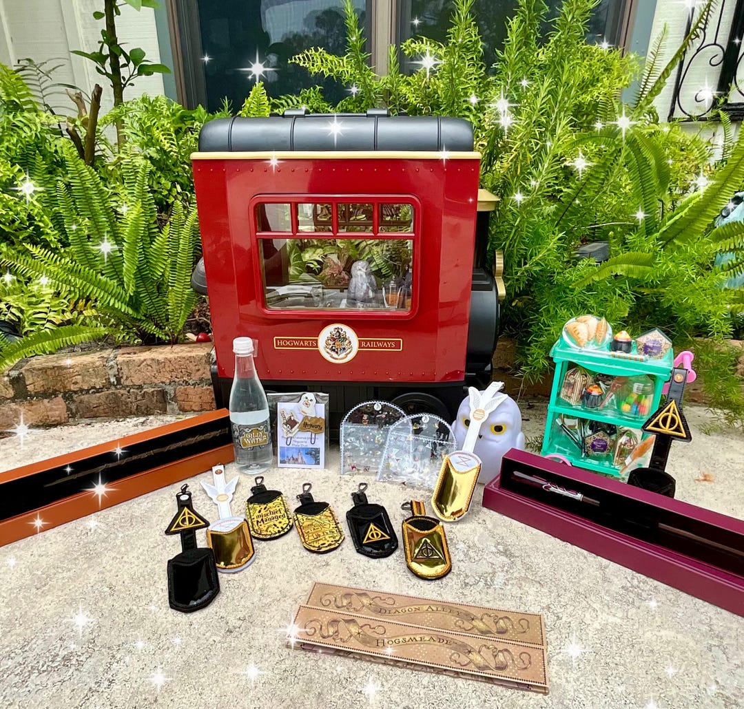 Wand Keeper, Wand Holder, Ollivander’s Wand Holster, Wand Carrier,water ...