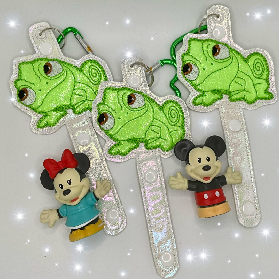 Pascal Ears Holders, Rapunzels Sidekick Ears Keepers, Disneyland Ears ...
