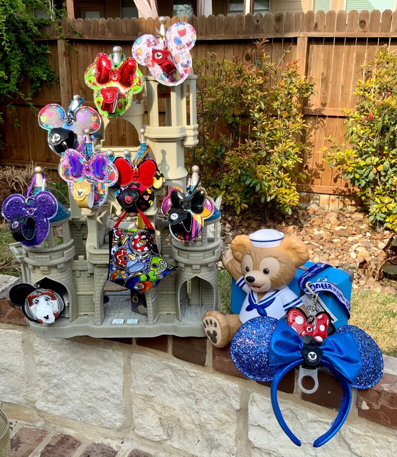 Disney Ear Holder Disney Ear Savers Limited Edition Ear - Etsy