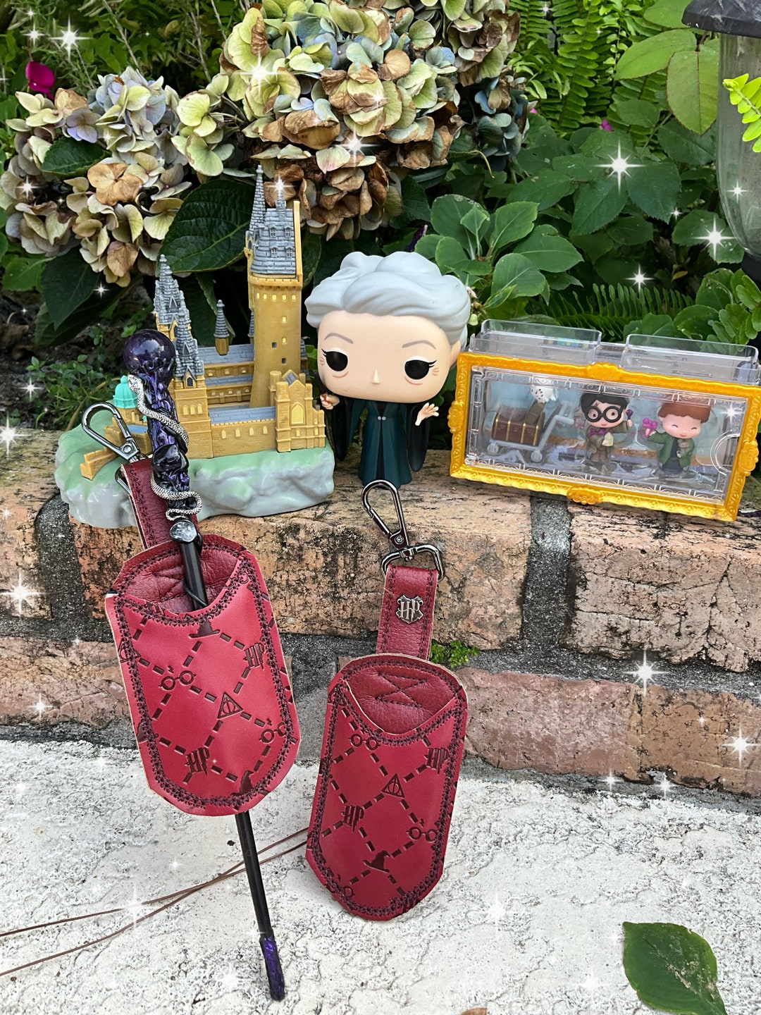 Wizarding World Wand Keeper, Gringott’s Wand Keeper, Castle Wand Holder ...