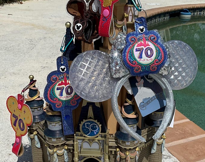 Disneyland 70th Anniversary, Disney Ears Keepers, Disneyland Ears ...