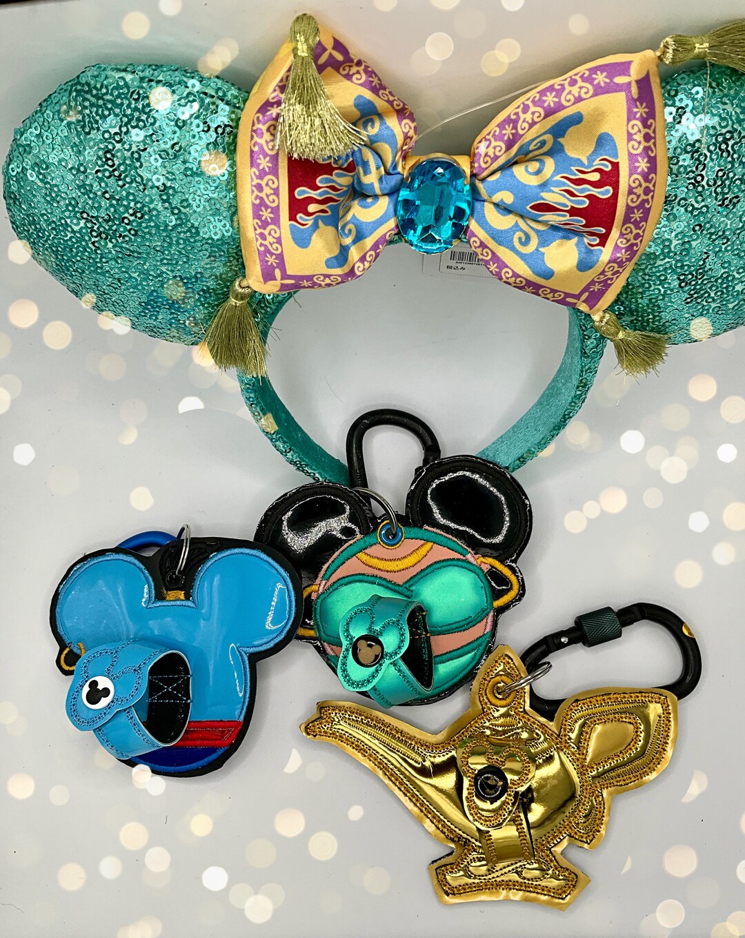 Jasmine Ears Holders, Genie Ears Holders, Aladdin Ears Holders, Ear ...