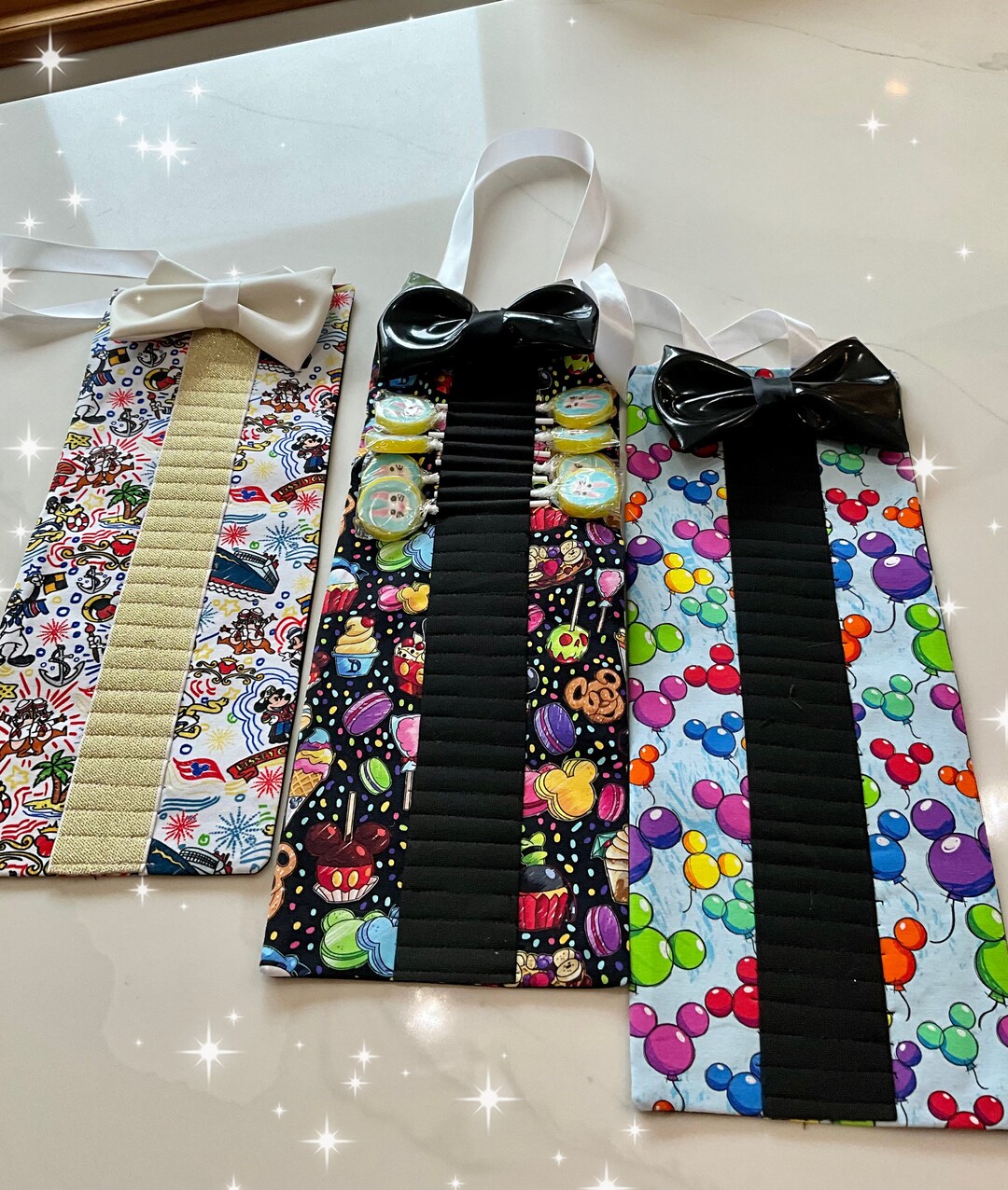 Disney Themed Lollipop Holder, Disney Cruise Lollipop Pixie Dust ...