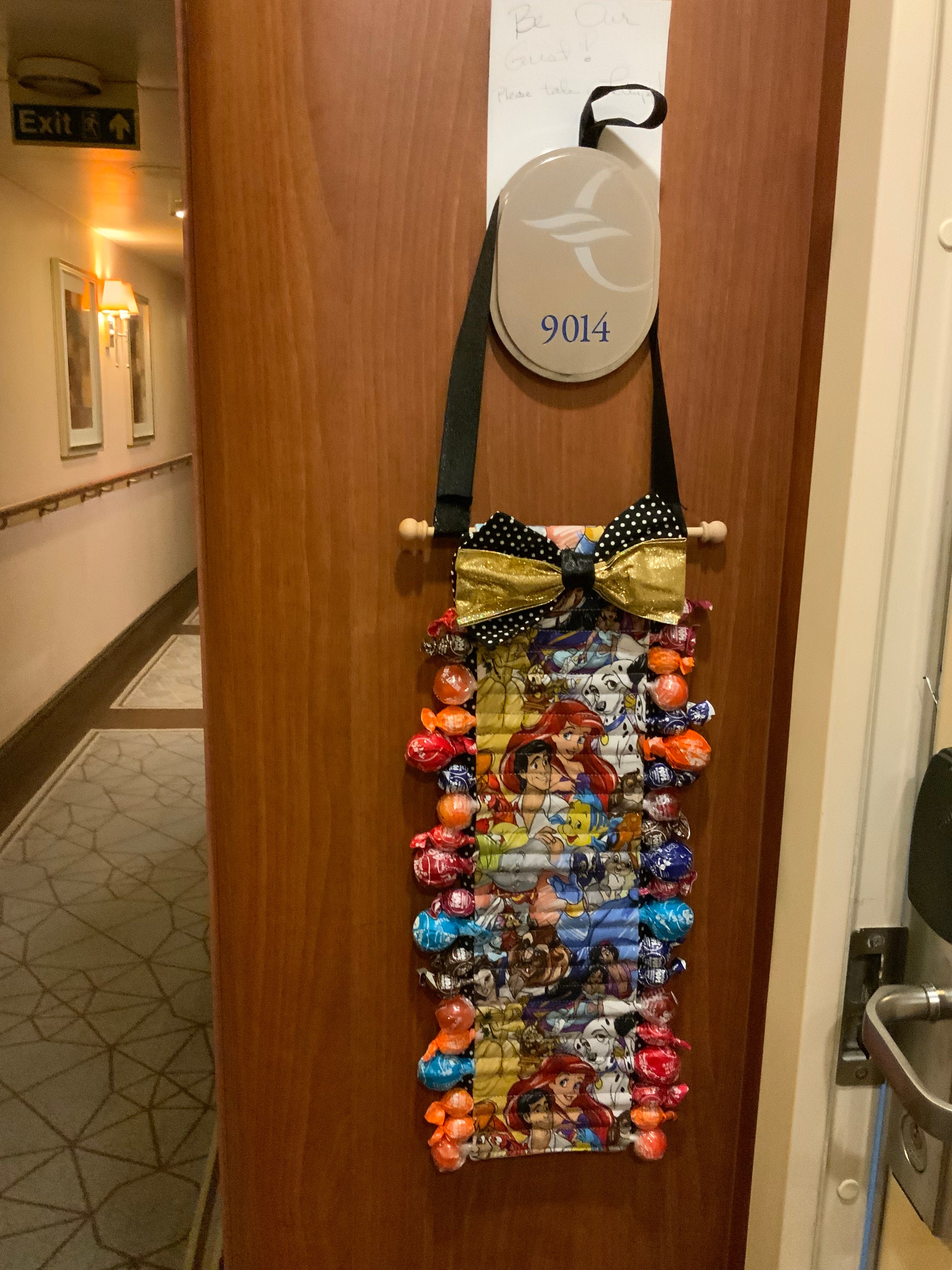 Disney Themed Lollipop Holder, Disney Cruise Lollipop Pixie Dust ...