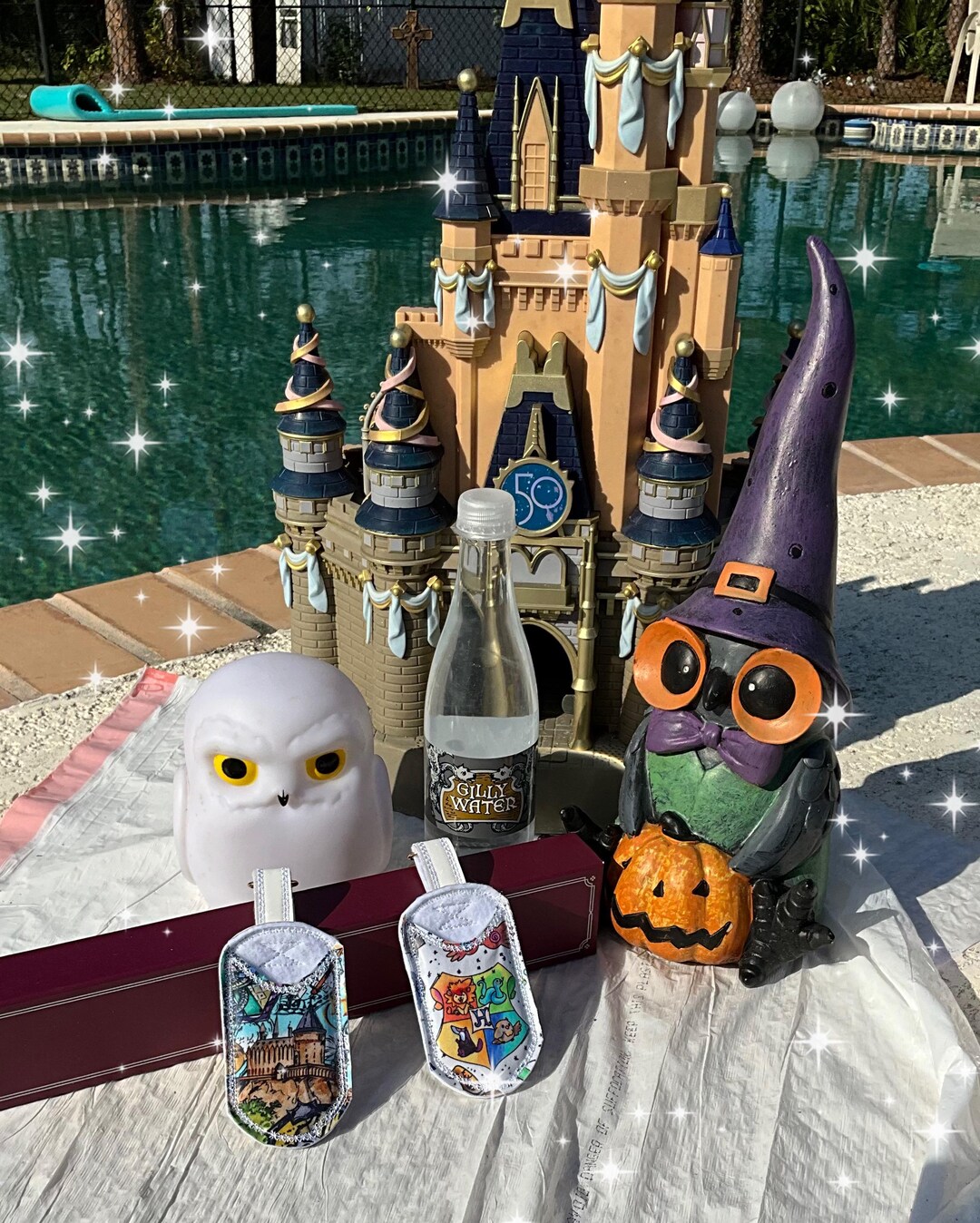 Wand Keeper, Wand Holder,ollivander’s Wand Keeper, Hogwarts Crest ...