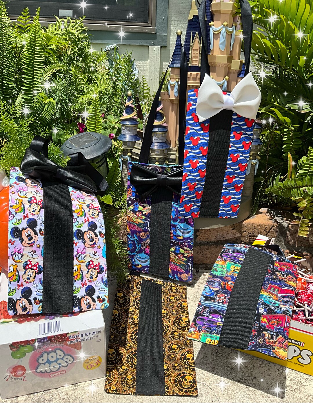 Lollipop Holder, Disney Themed Pixie Duster, Lollipop Pixie Dust ...