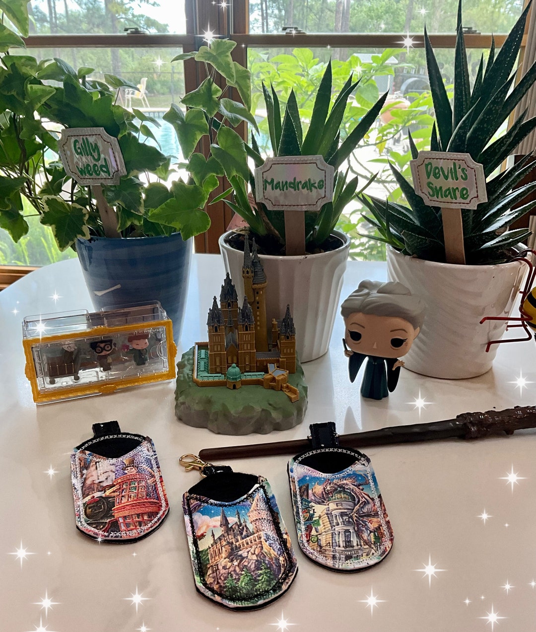 Harry Potterwand Holder, Wizarding World Wand Keeper, Gringott’s Wand ...