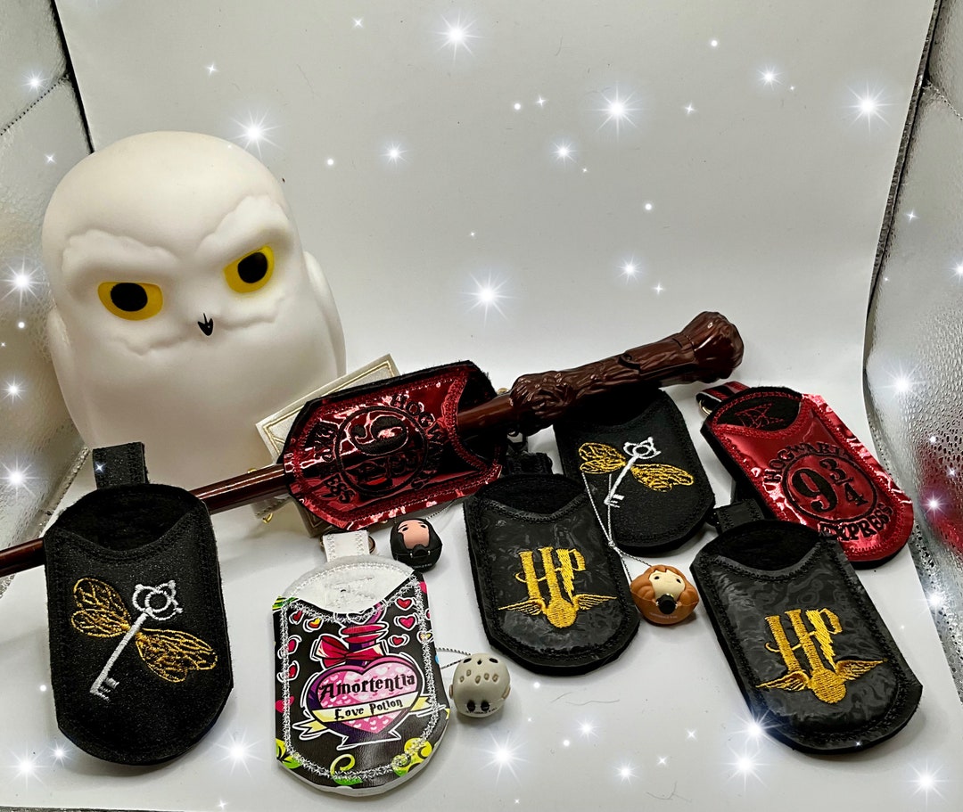 Hogwarts Wand Holder, Harry Potter Wand Holder, Universal Wand Keeper ...