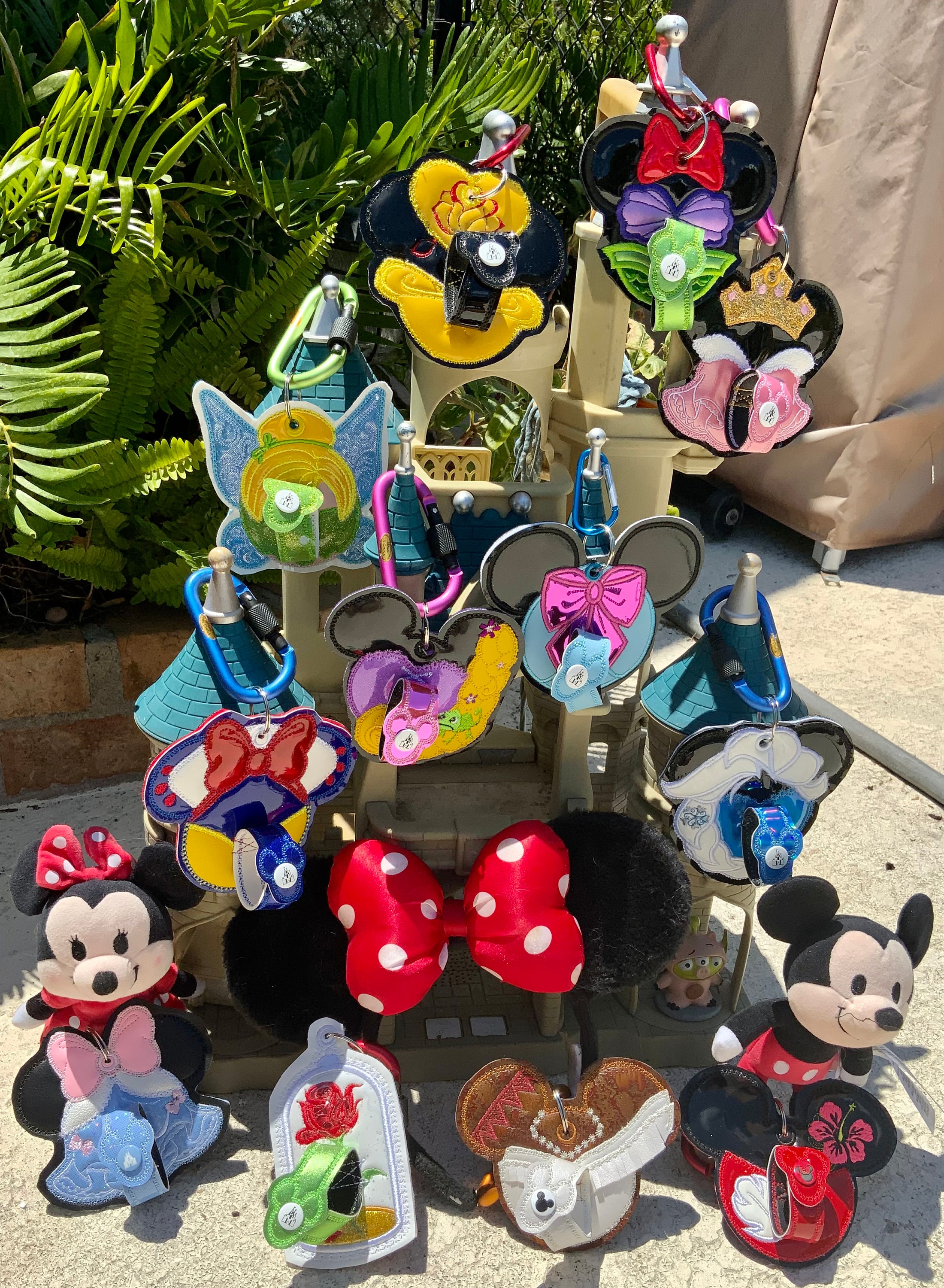 Princess Ears Holders Disney Ears Holders Snow White Queen - Etsy
