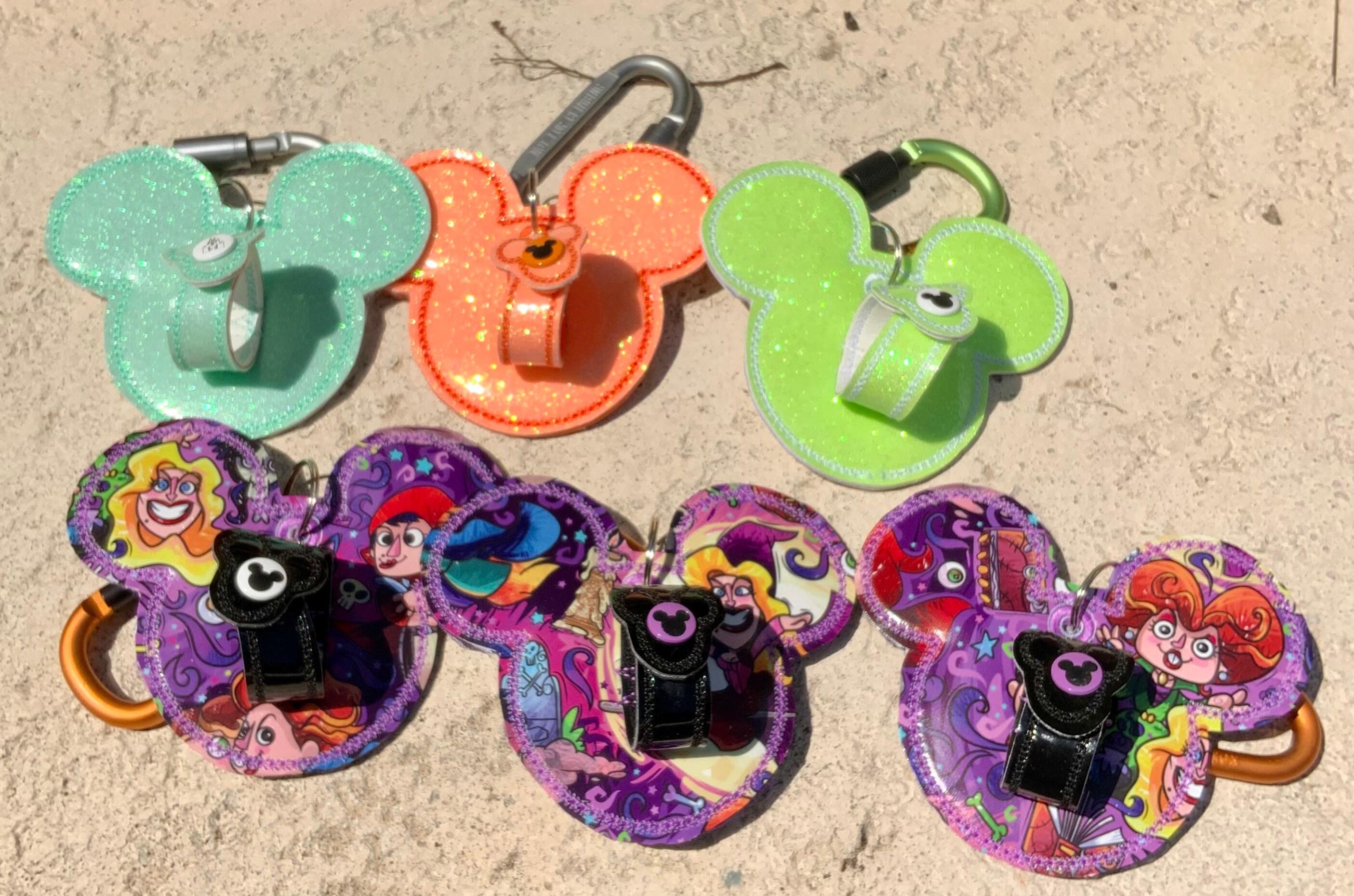 Glow in the Dark, Hocus Pocus Ears Holders, Disney Ears Holders, Ears ...