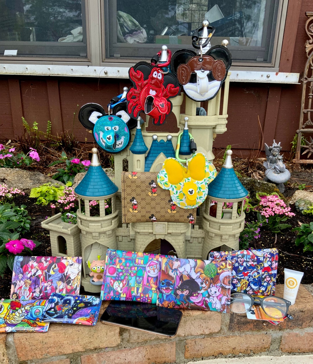 Disney Themed Coin Purse, Wipes/ Small Treasures Purse - Etsy